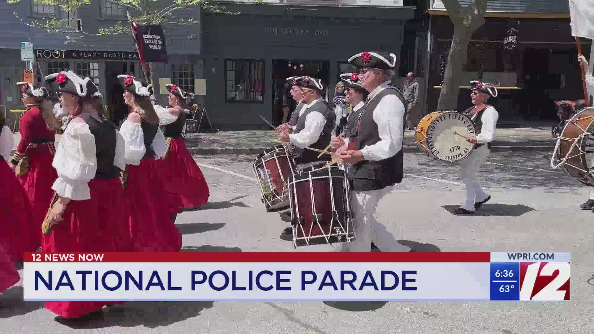 40th Aquidneck Island National Police Parade held Sunday – WPRI.com
