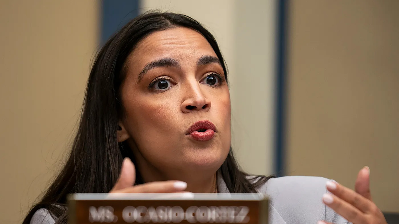 Ocasio-Cortez: ‘We need to work together … to usher our country through ...