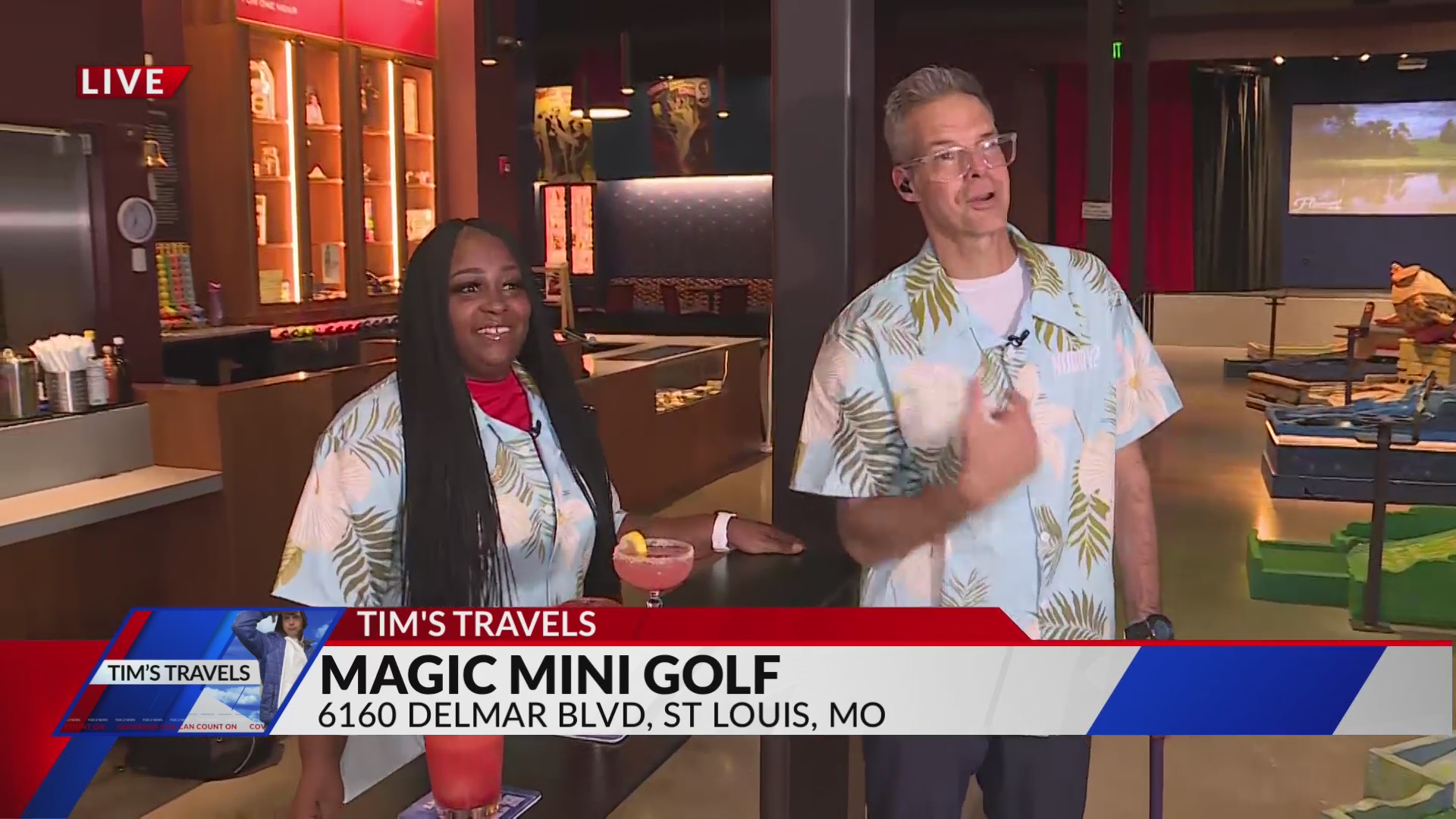 Tim’s Travels: Magic Mini Golf – FOX 2
