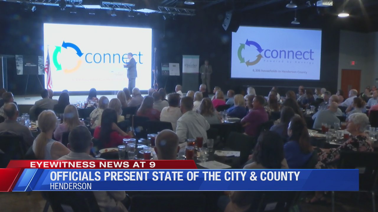 Mayor Staton, Judge Schneider share Henderson’s “State of the City and ...