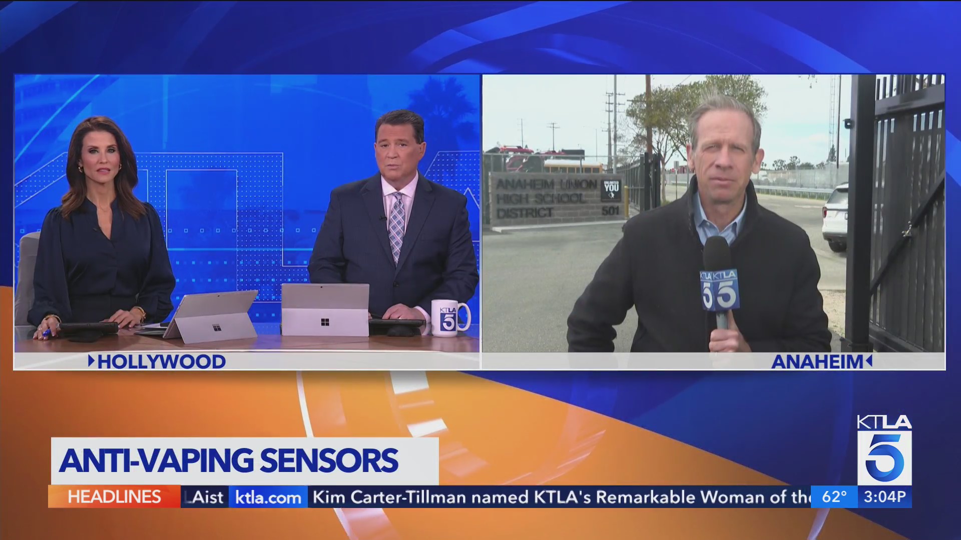 KTLA 5 News Top Stories – April 1 3 p.m. – KTLA