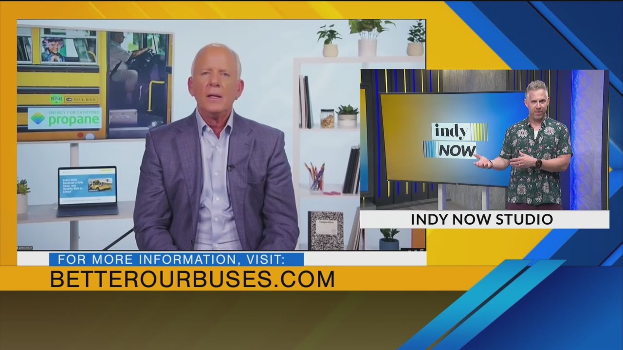 A1 Broadcast: Back to School Bus Safety Study – 8/8/25 – Fox 59