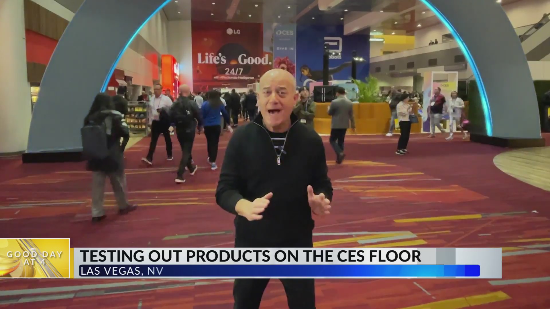 Hottest tech at the 2025 Consumer Electronics Show – WOWK 13 News