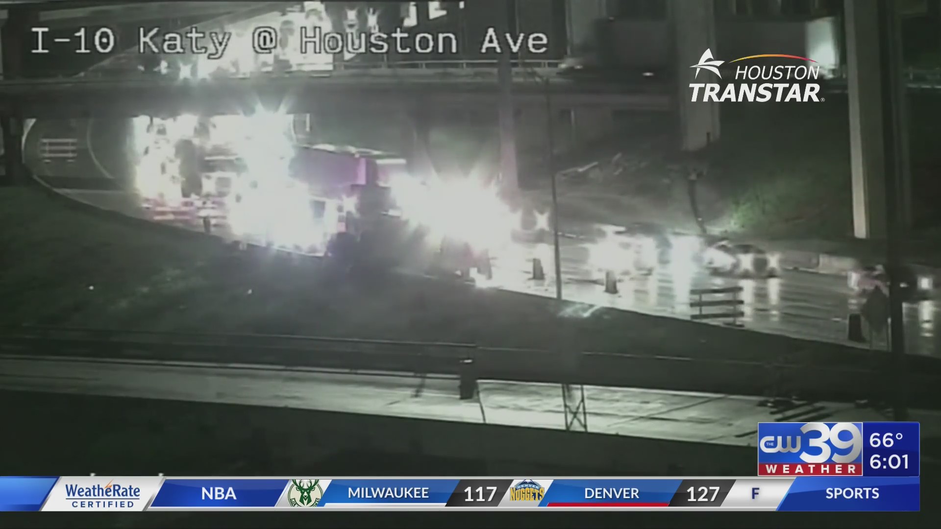 Hazmat Spill causes lane closures on I-10 Katy at I-45 | CW39 HOUSTON ...