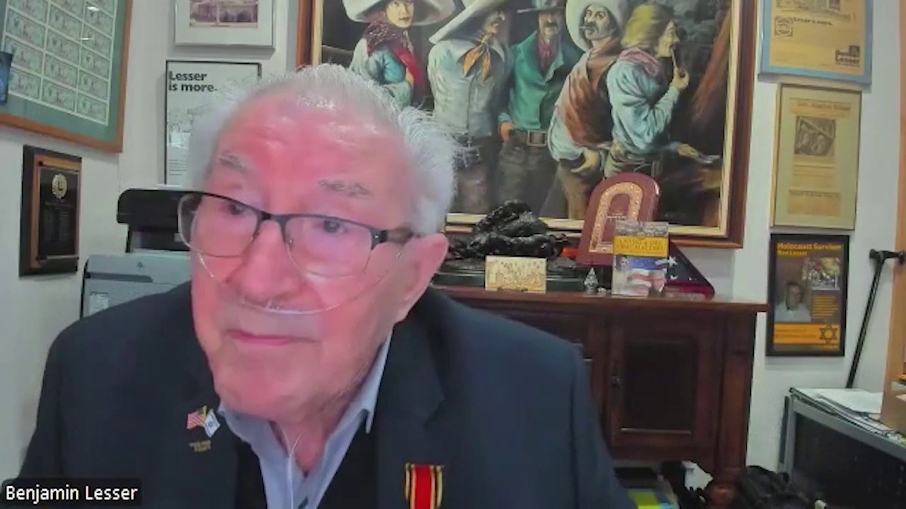 Survivor speaks on International Holocaust Remembrance Day, 80th ...