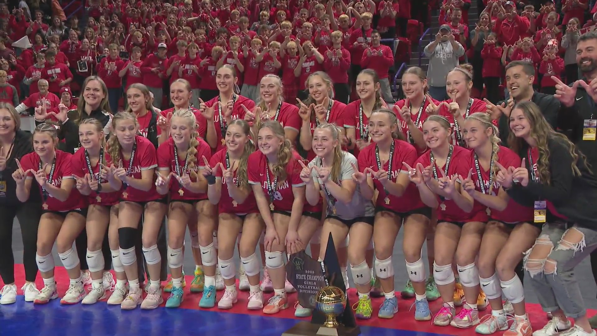 Manitowoc Lutheran girls volleyball repeats as state champions – WFRV ...