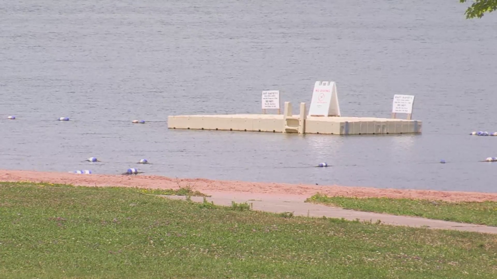 Jamesville beach in Onondaga County is back open for swimmers – WSYR