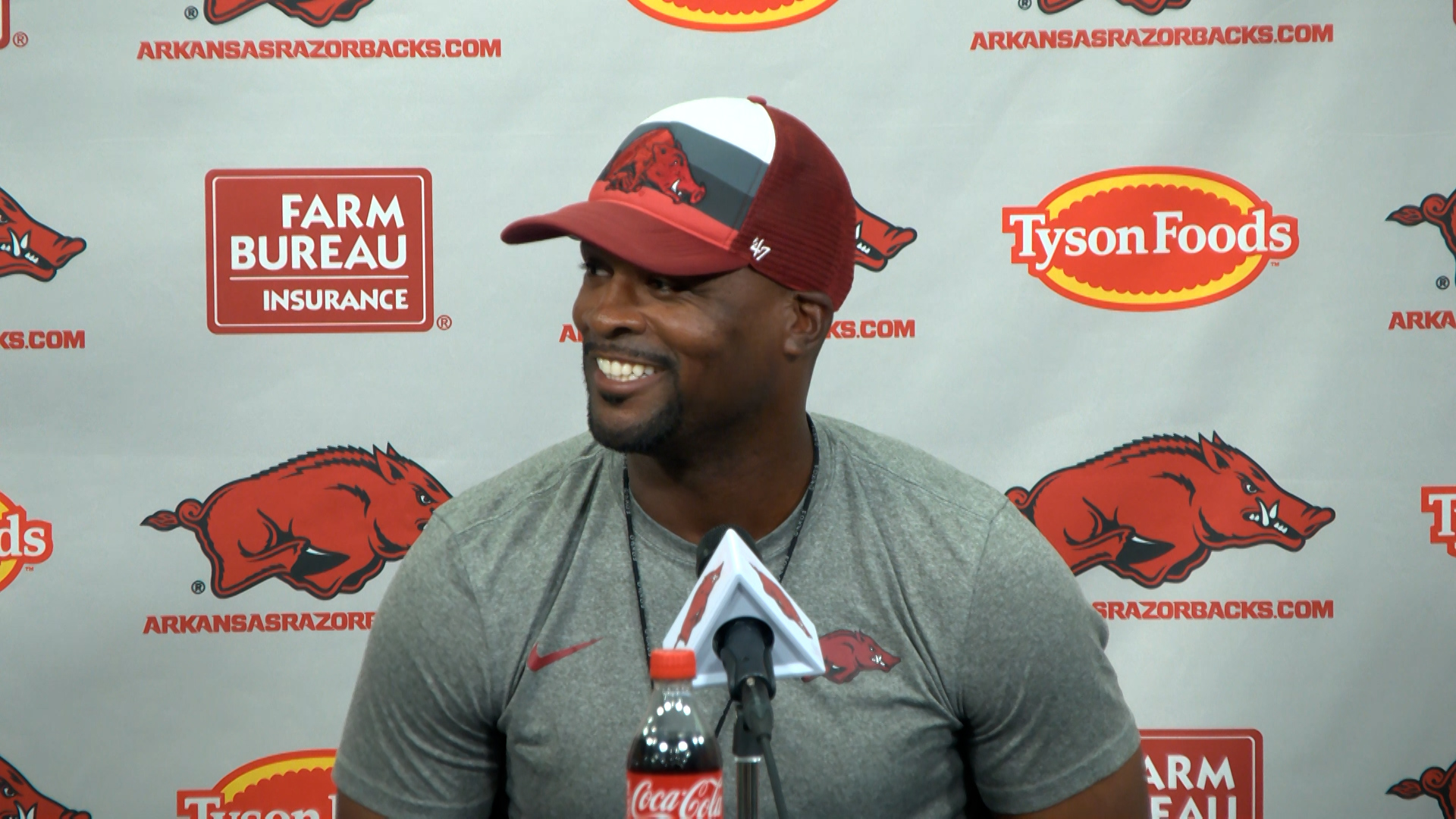 Arkansas DC Travis Williams speaks to media following practice – KNWA FOX24