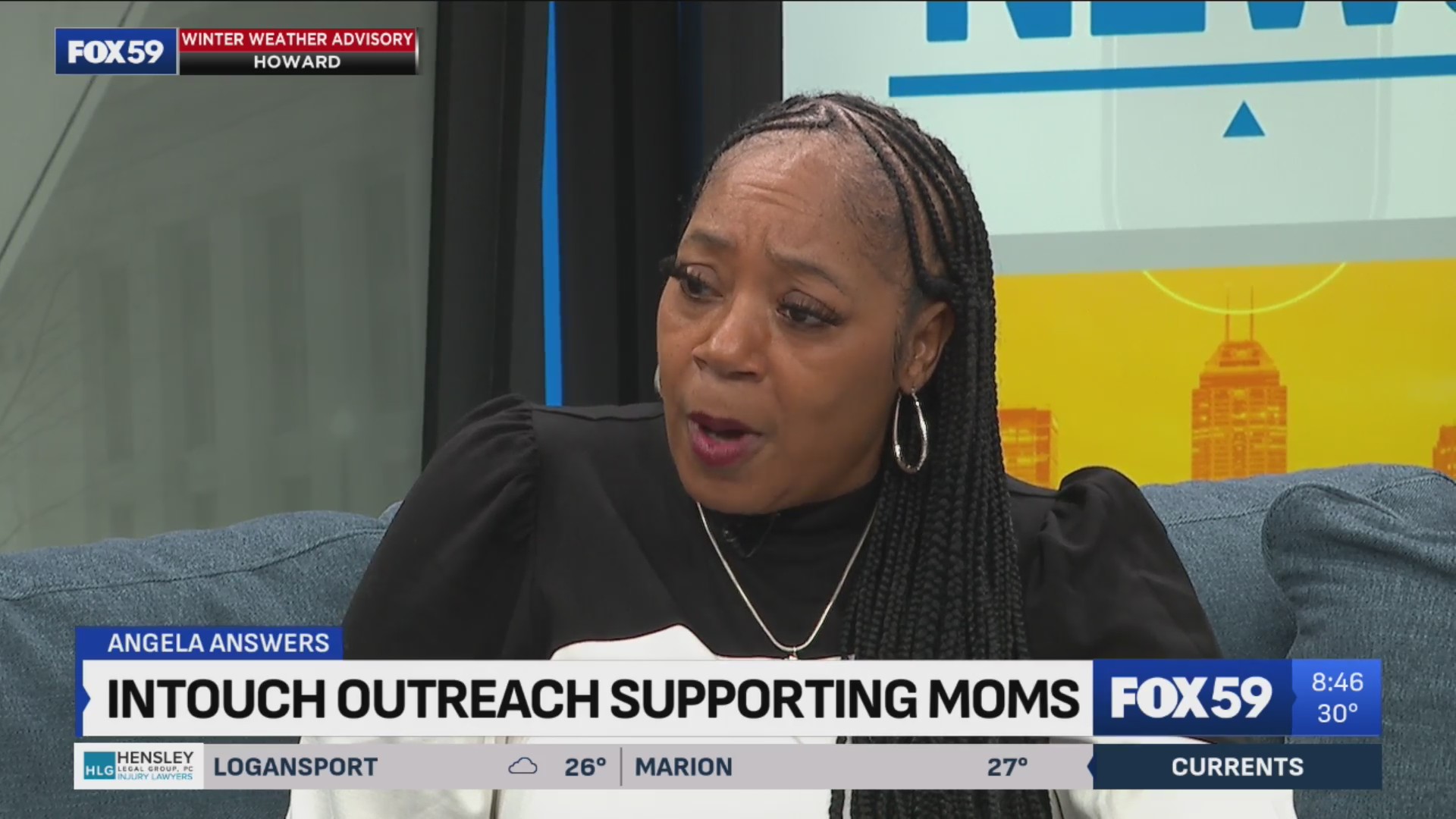 InTouch Outreach works to support families – Fox 59