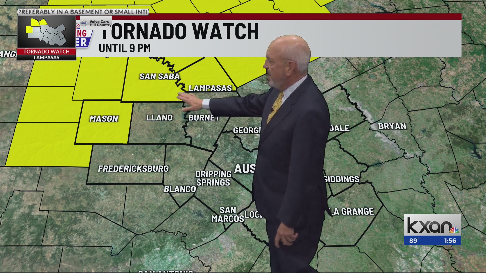 First Warning Weather with Jim Spencer – KXAN Austin