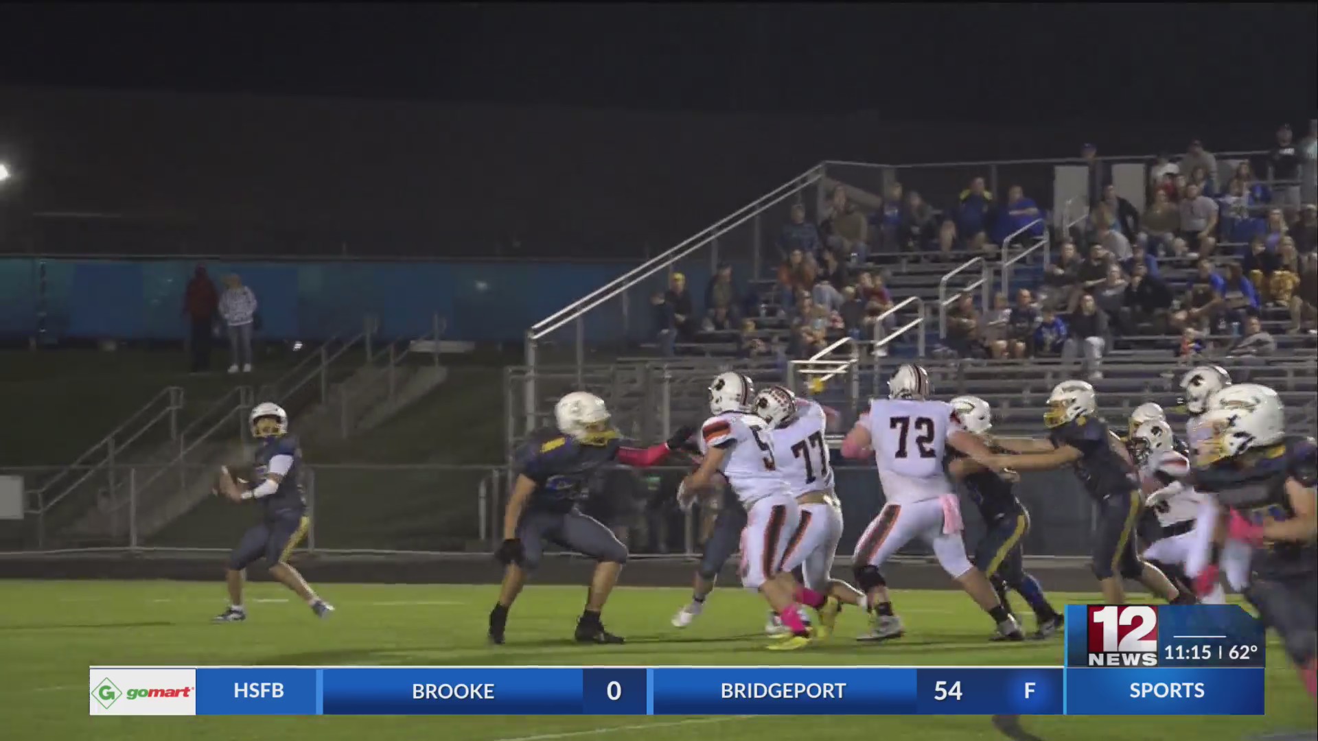 FOOTBALL HIGHLIGHTS: Elkins vs. Grafton – WBOY.com
