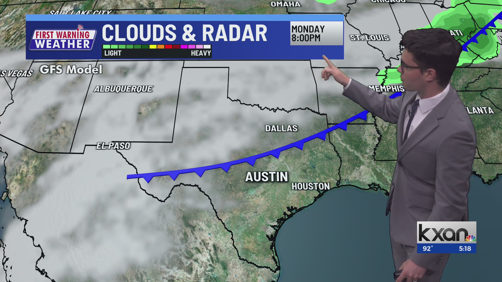 First Warning Weather Evening Forecast with Meteorologist Tommy House ...