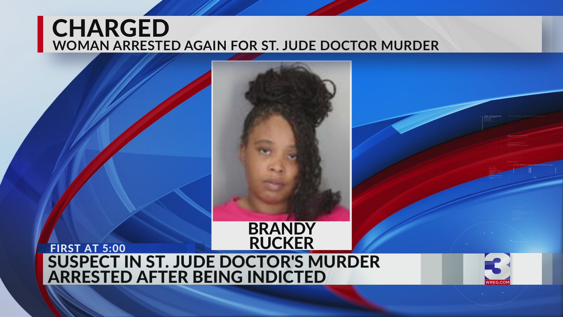 Woman arrested again in connection to St. Jude doctor’s death – WREG.com