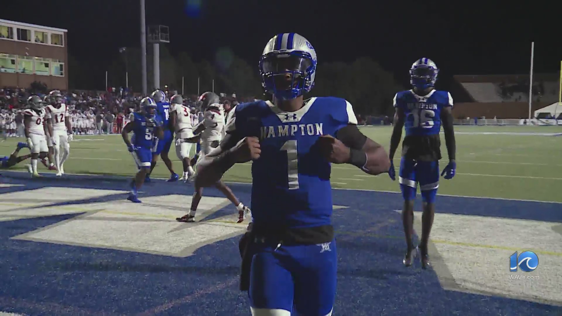 Hampton Football gets 1st win of year over Virginia Union – WAVY.com