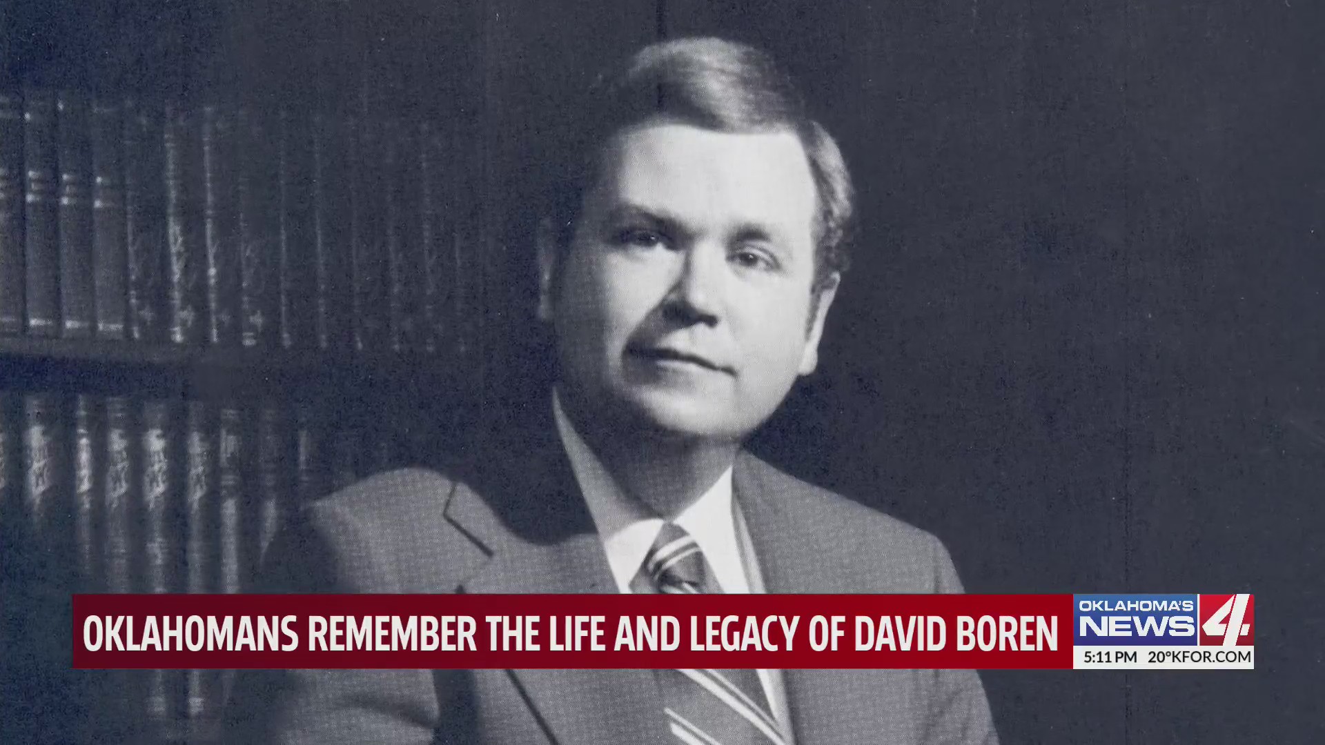 Oklahomans remember the life and legacy of David Boren – KFOR.com ...