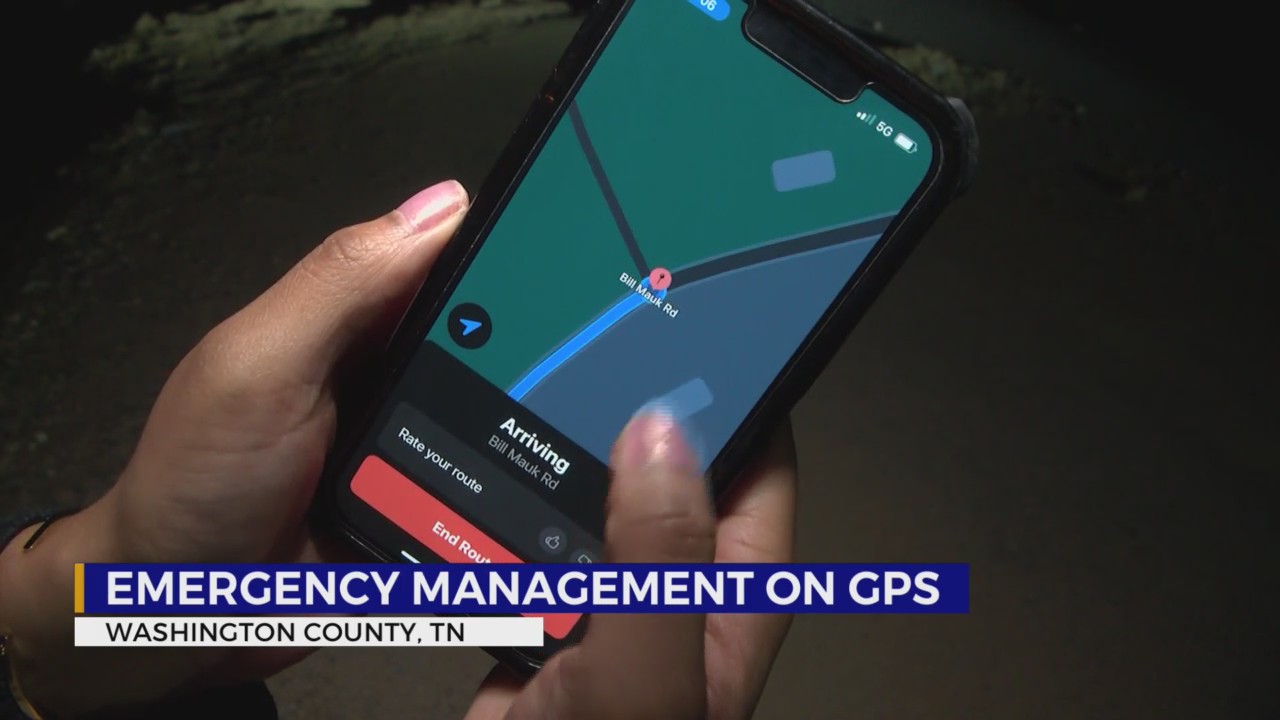 GPS maps not fully updated after Hurricane Helene – WJHL | Tri-Cities ...