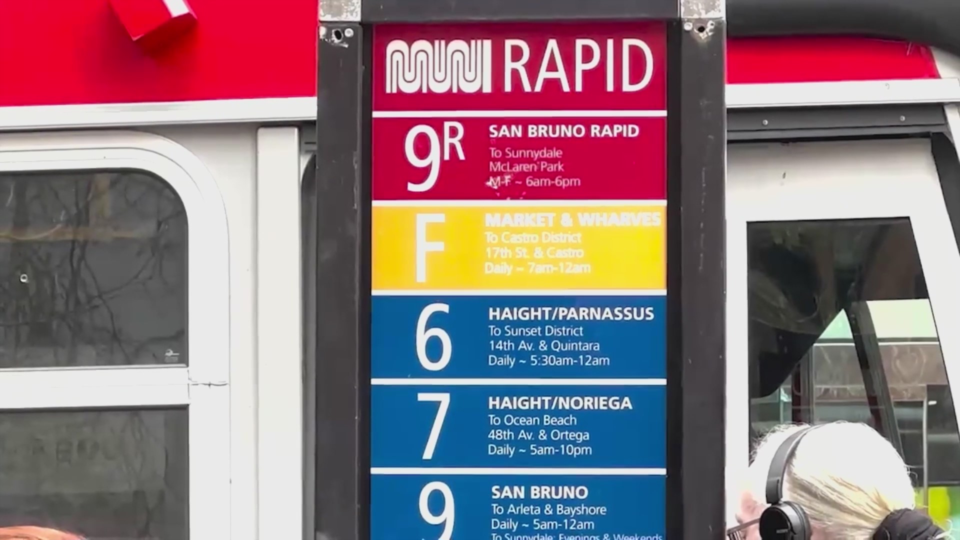 Muni cutting five bus lines starting this weekend – KRON4