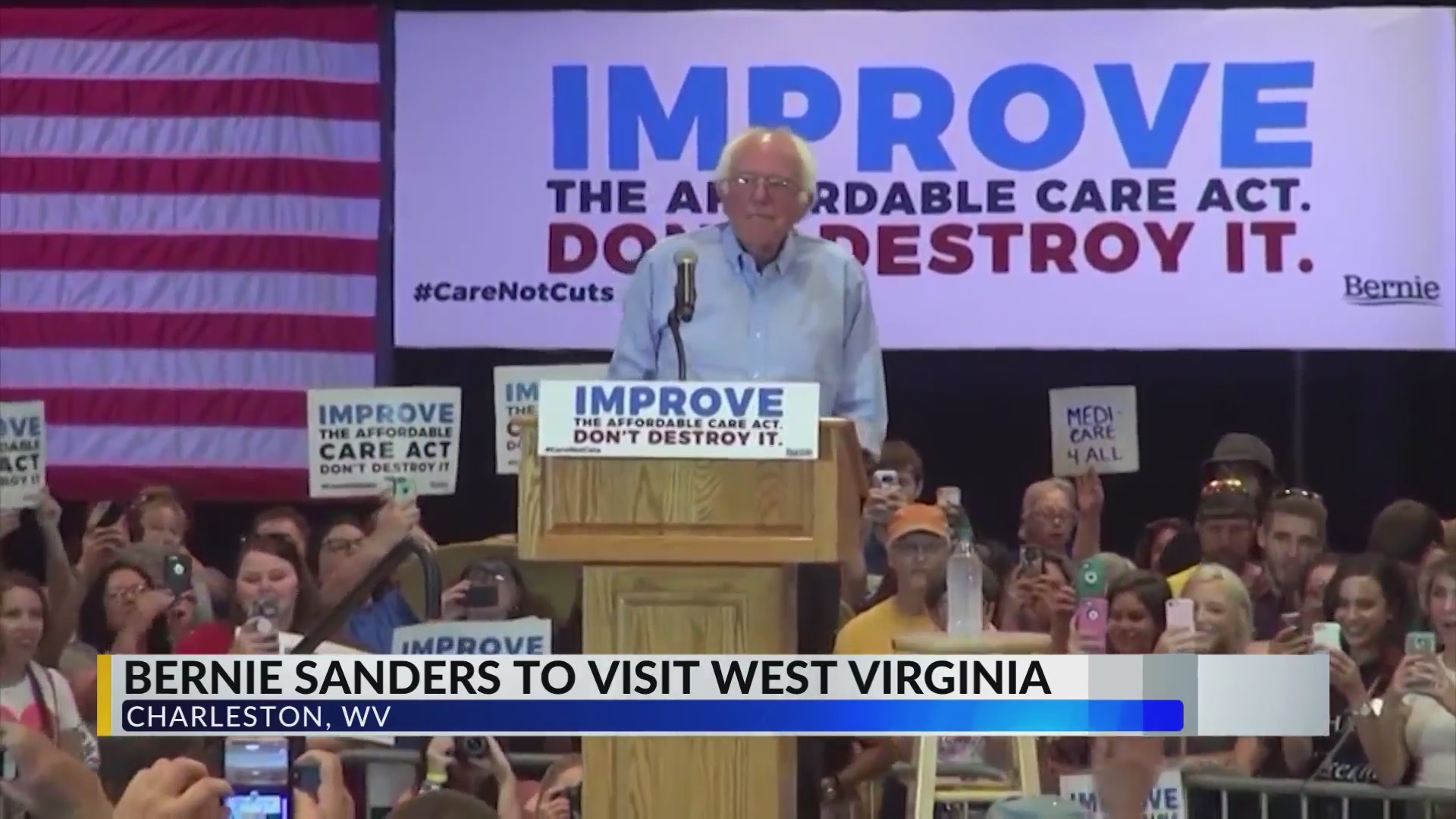 Bernie Sanders on tour in West Virginia – WOWK 13 News