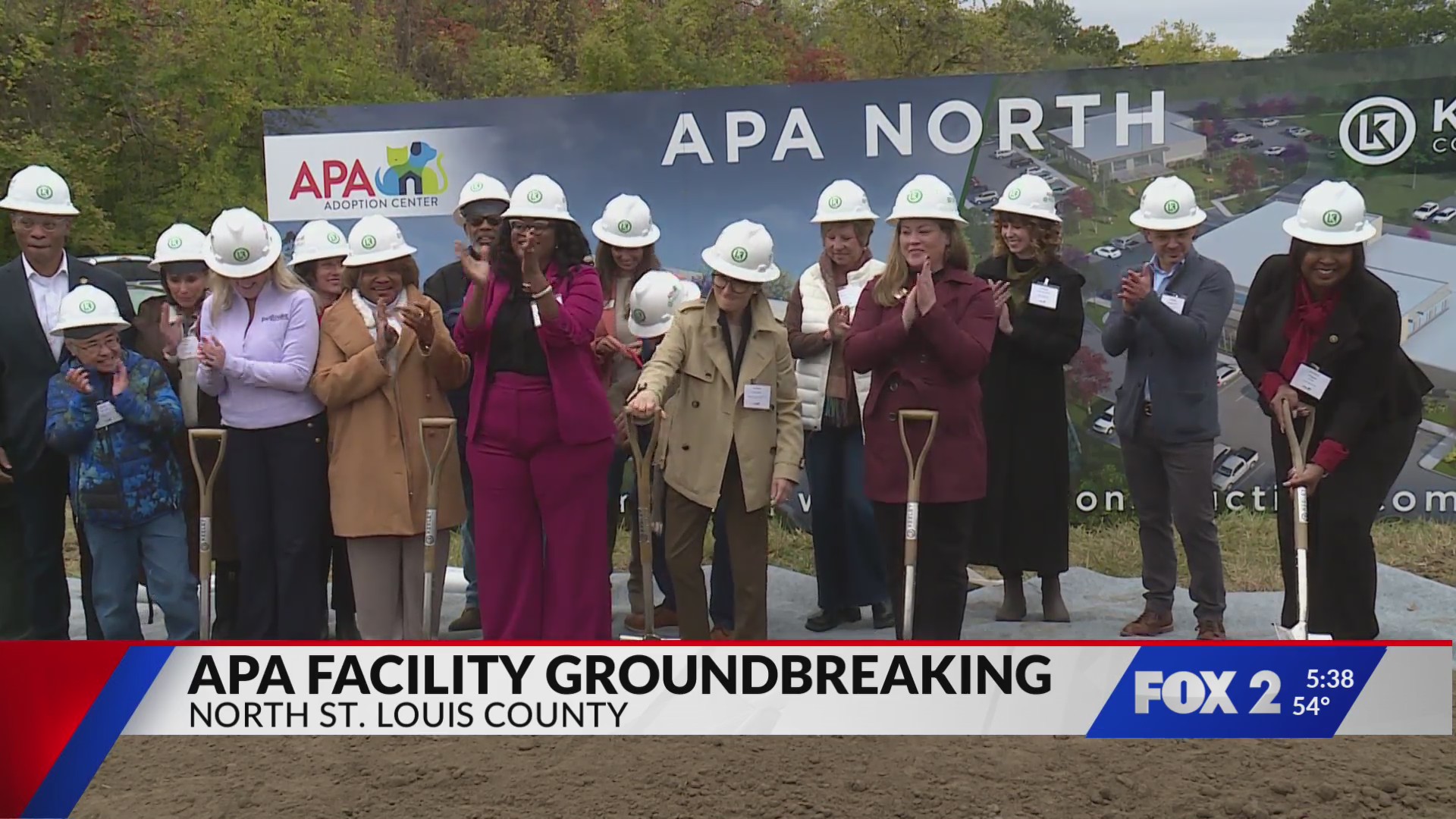 APA breaks ground on $27M pet facility in north St. Louis County – FOX 2