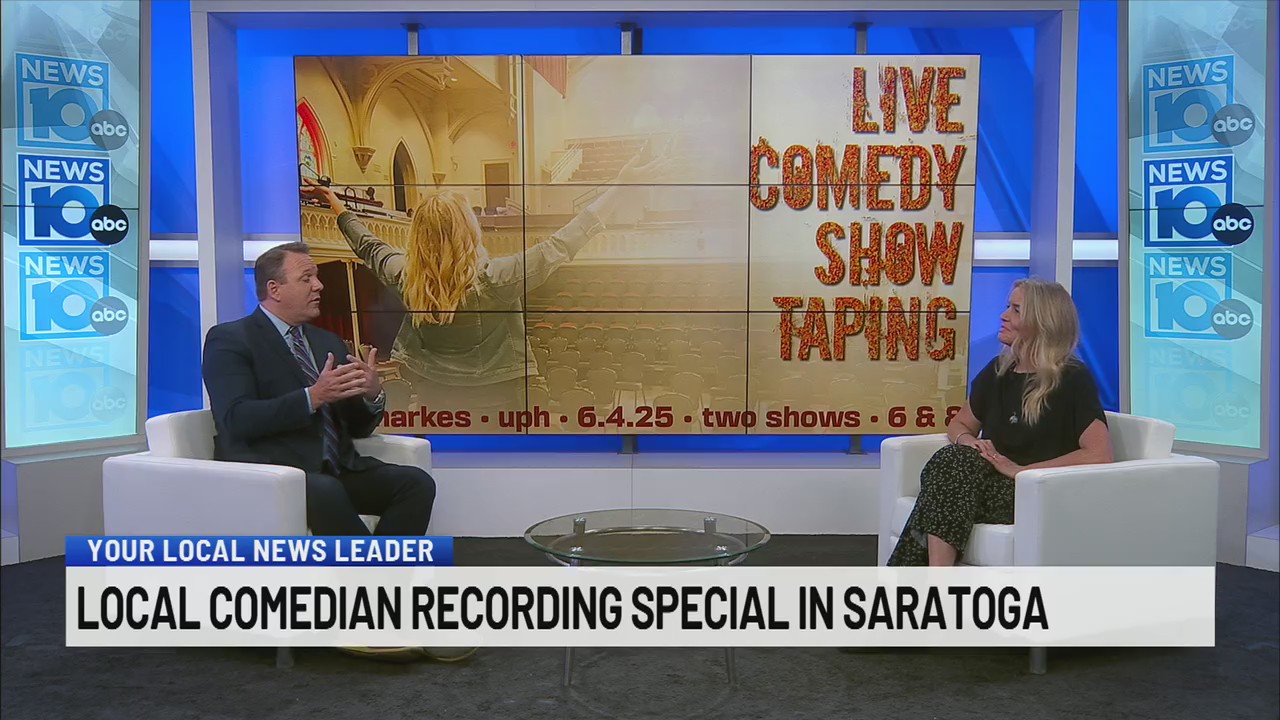 Local comedian recording special in Saratoga – NEWS10 ABC