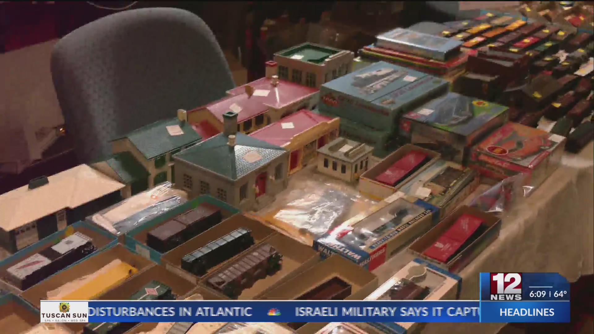 Mon Valley Railroad Historical Society hosts an open house to learn ...