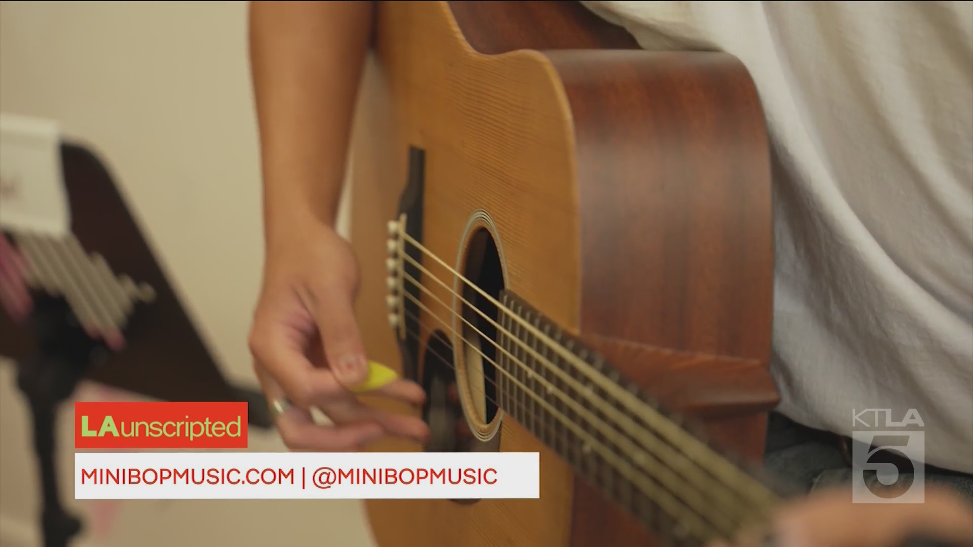 Minibop Music School: Helping Kids Find Their Groove Through the Power of Music – KTLA