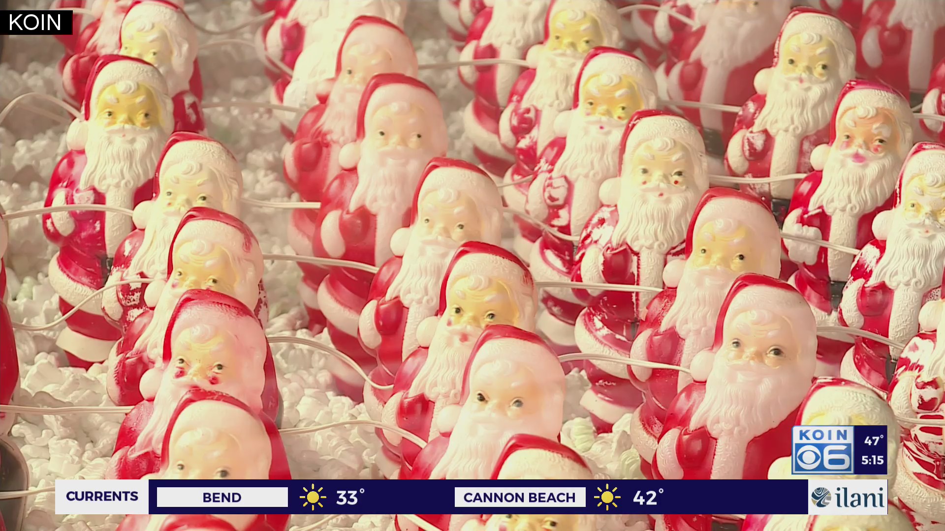 ‘Santa Clones’ return with new 2024 secret clues – KOIN.com