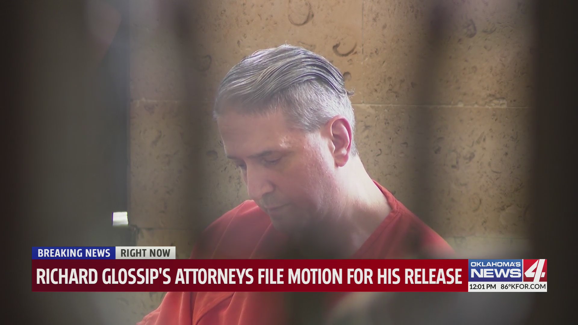 Richard Glossip’s attorneys file motion for his release. – KFOR.com ...