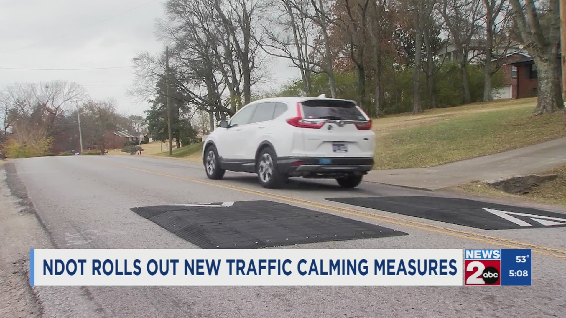 NDOT rolls out new traffic calming measures – WKRN News 2