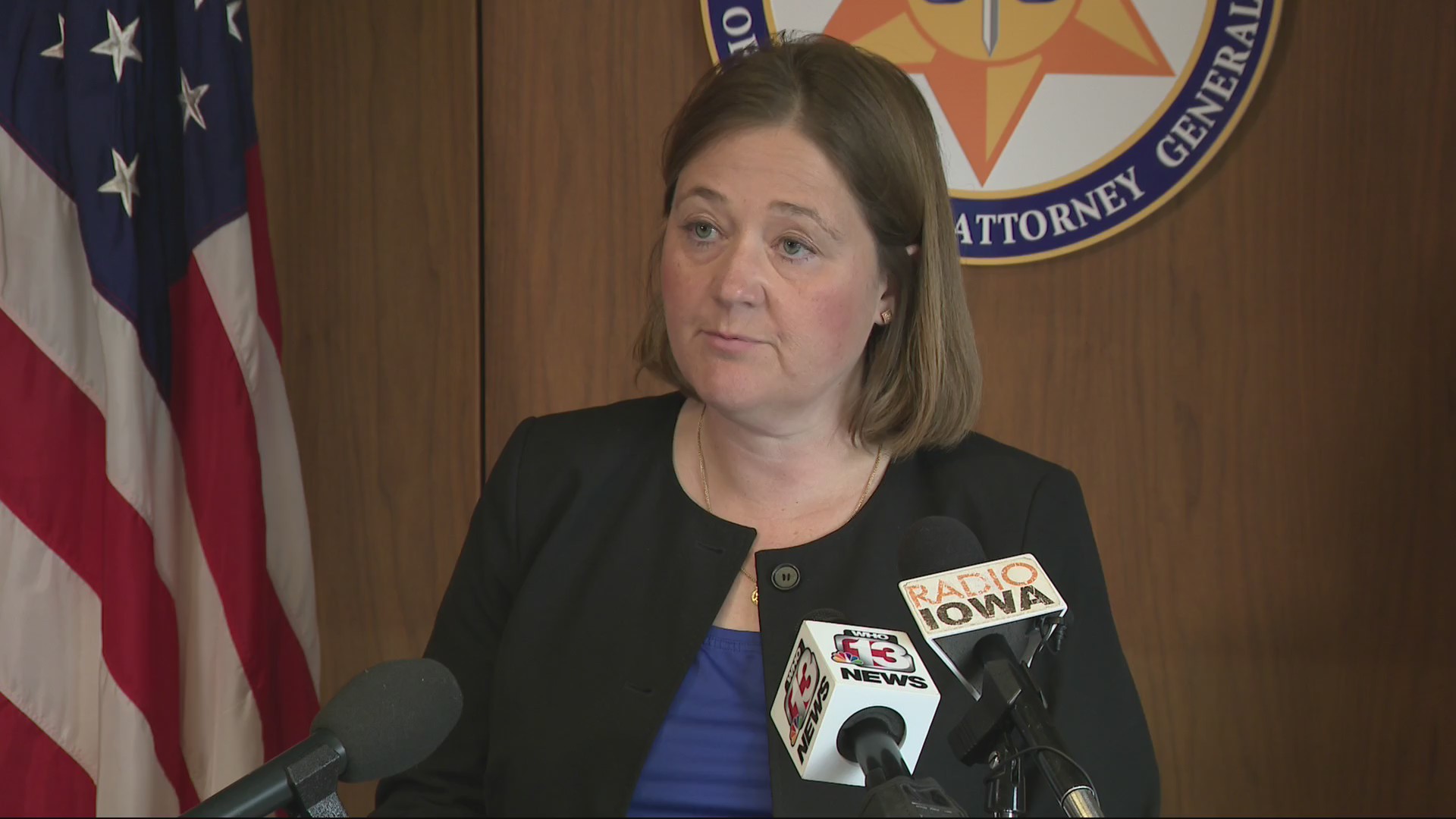 AG Brenna Bird announces results of victim services audit – who13.com