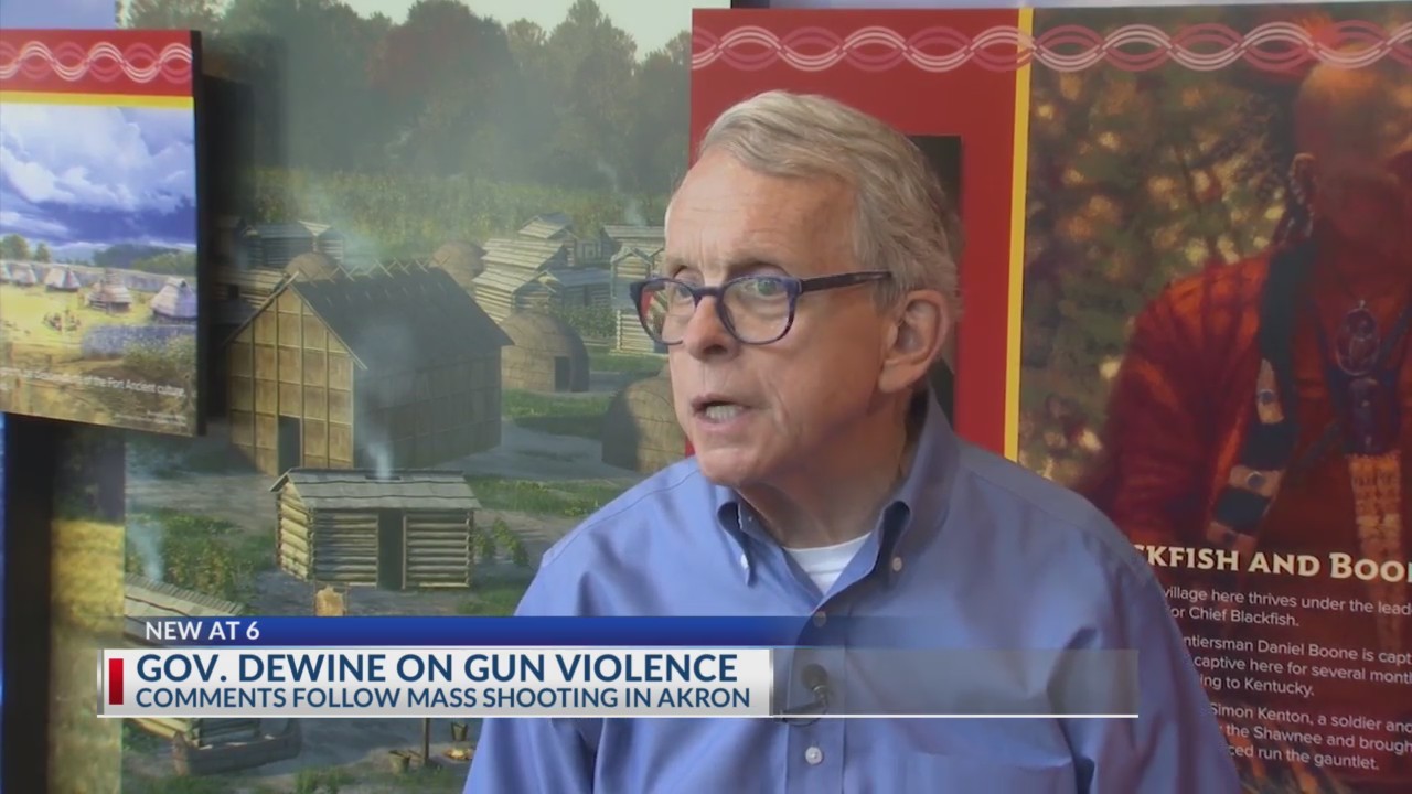 DeWine wants violent offender bill on his desk – NBC4 WCMH-TV
