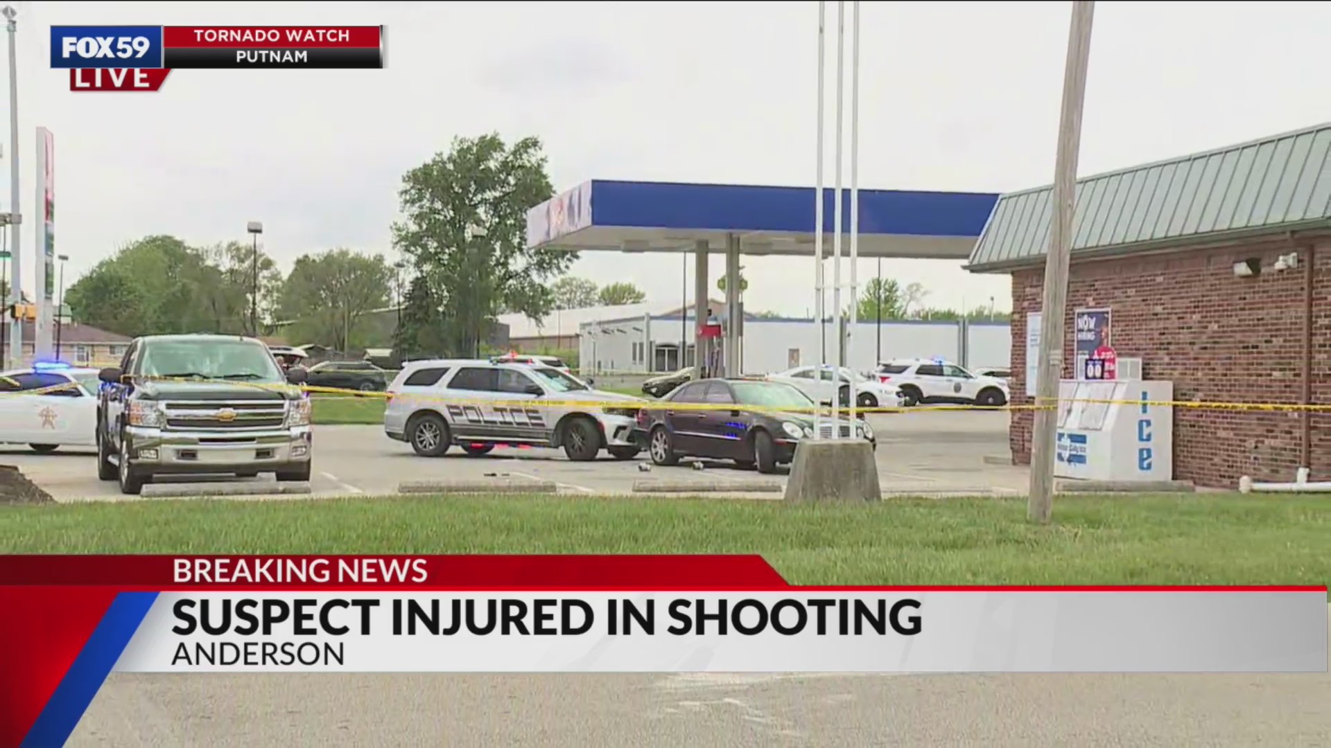Police officer, suspect shot during incident at Anderson gas station ...