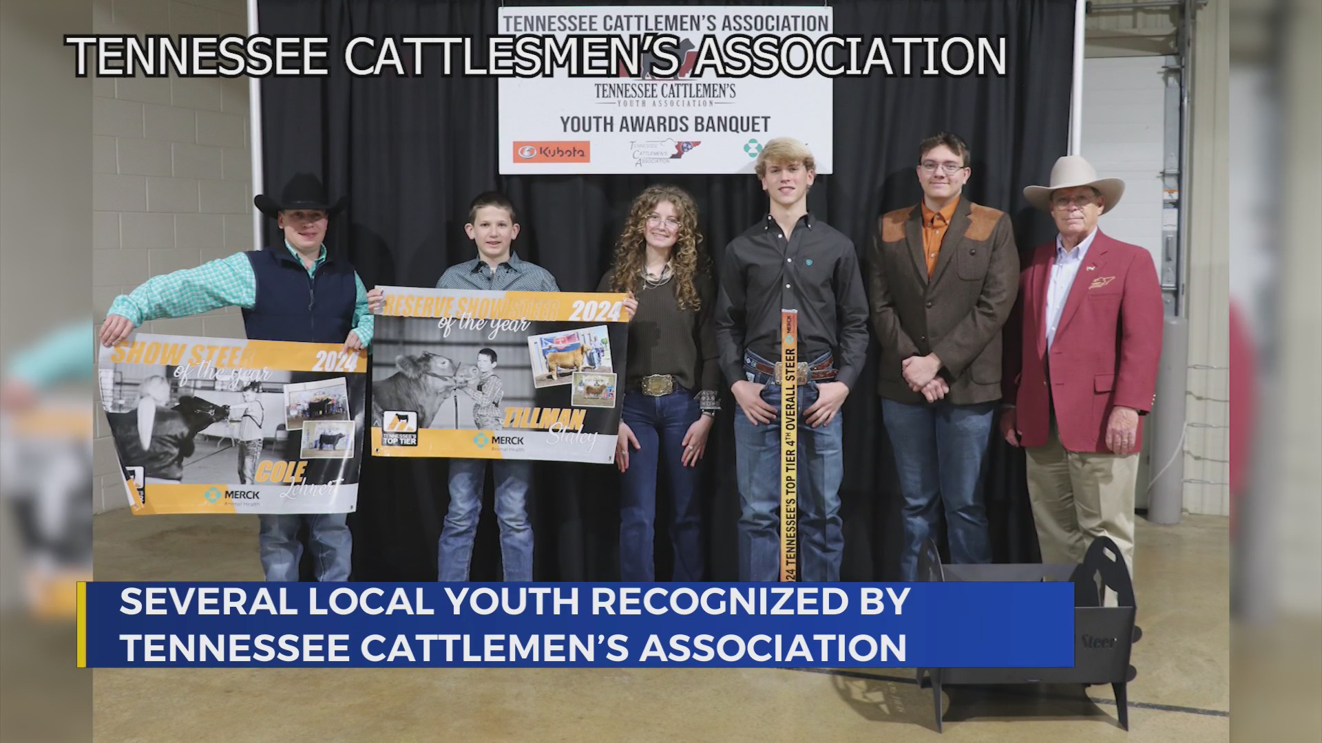 Several recognized by Tennessee Cattlemen’s Association for agriculture ...