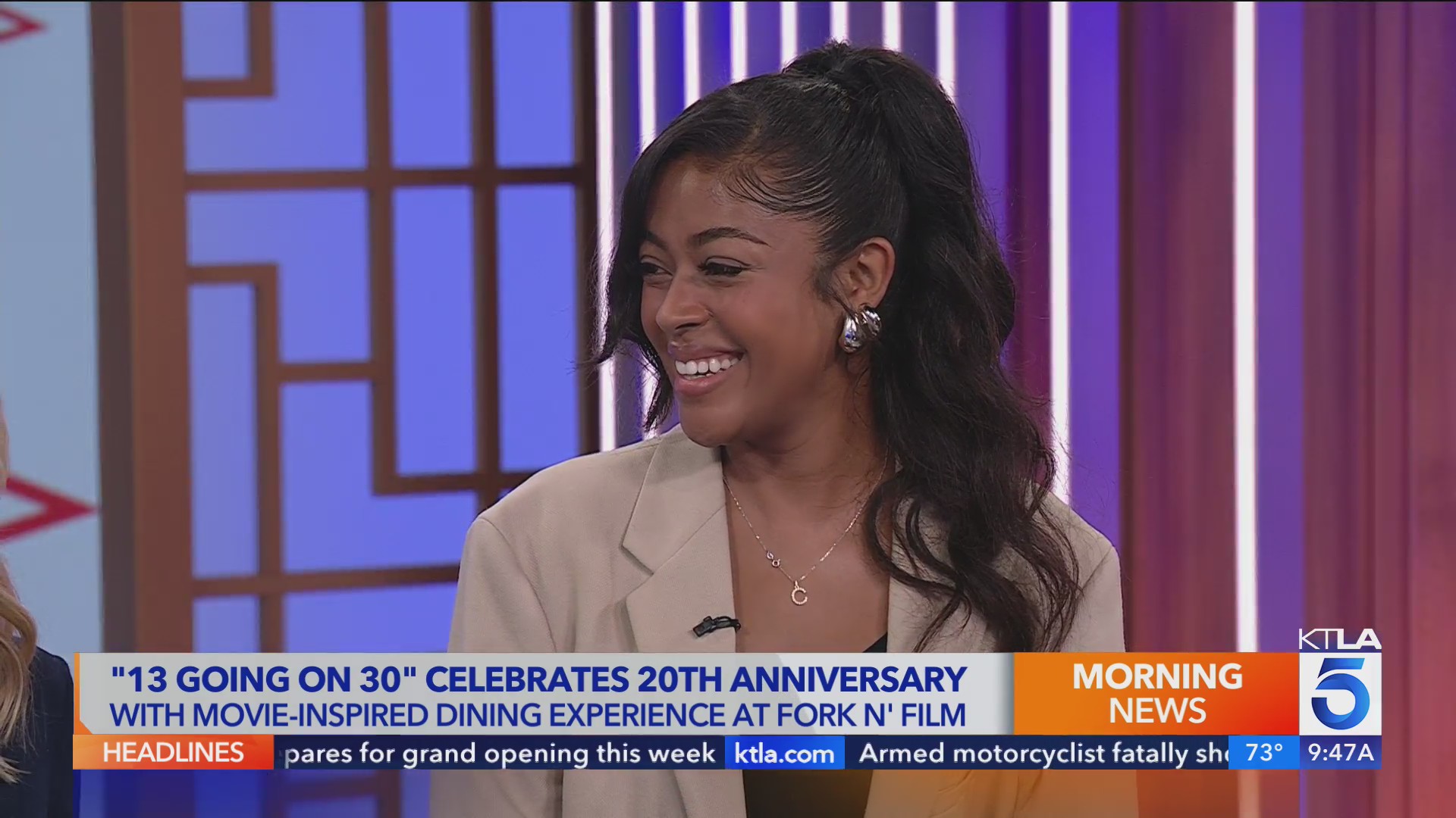 Fork n’ Film presents the ’13 Going on 30′ experience – KTLA