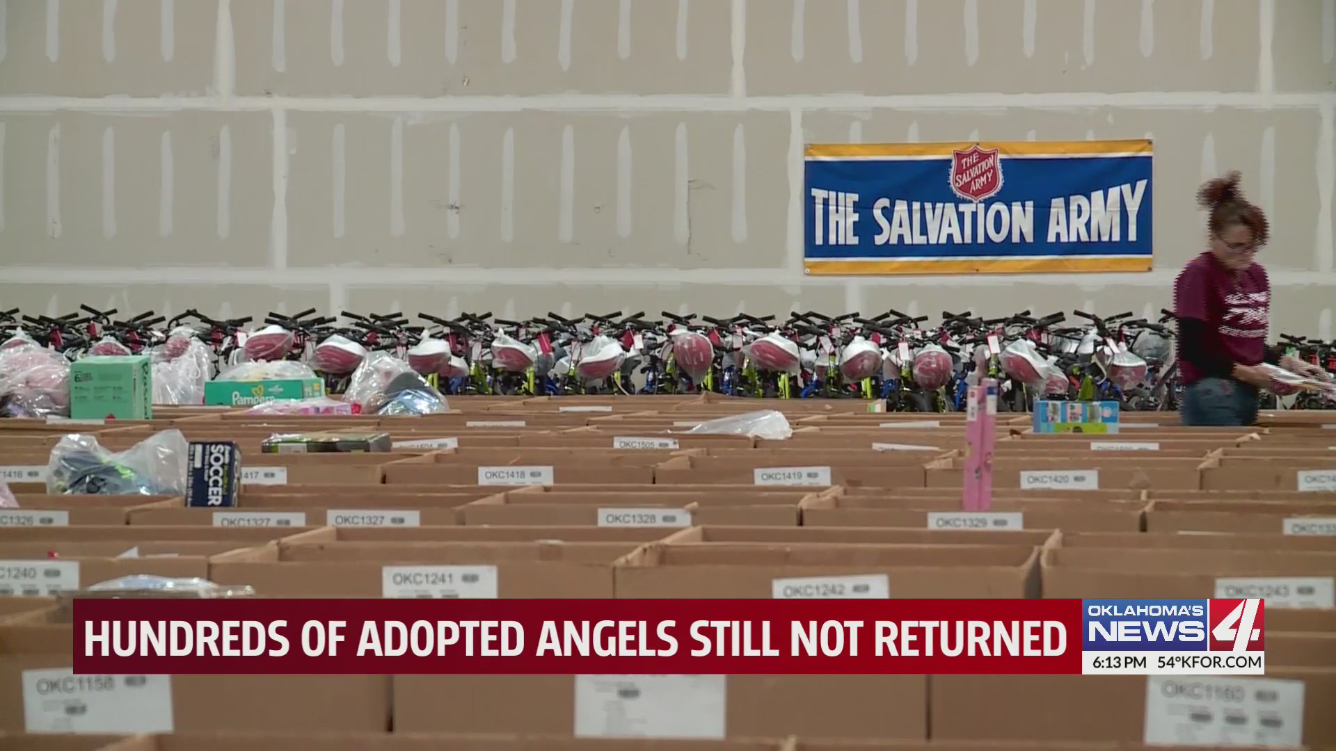 Hundreds of adopted angels still not returned – KFOR.com Oklahoma City