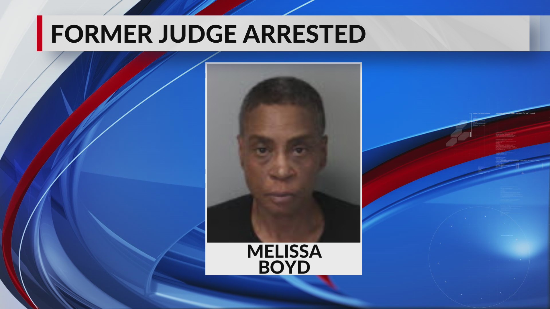 Former judge Melissa Boyd back in jail again – WREG.com