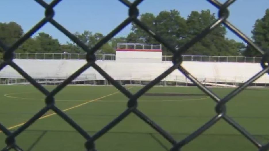 Part of Paterson soccer field set on fire – PIX11