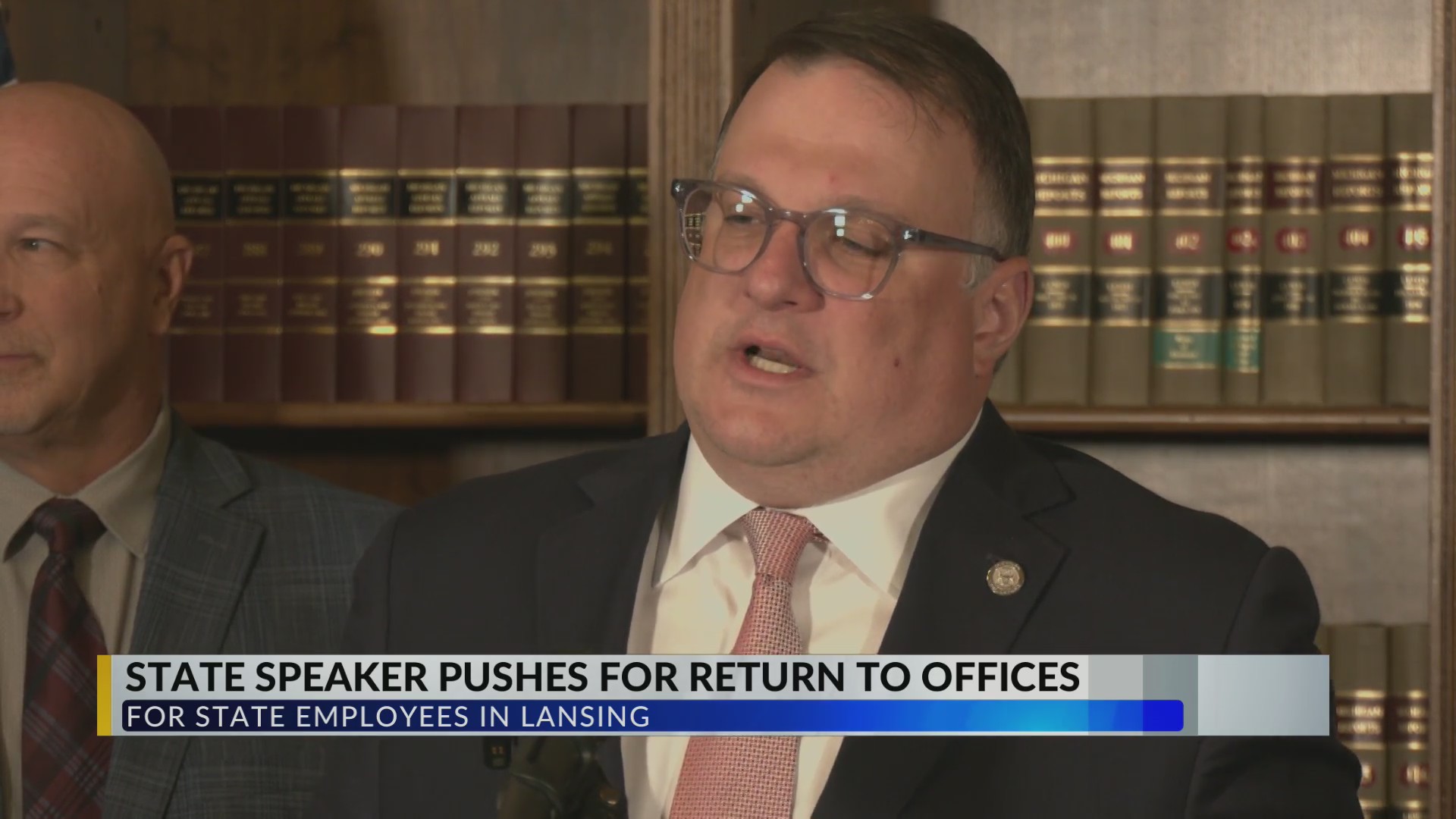 Lawmakers push for state workers to return to office – WLNS 6 News