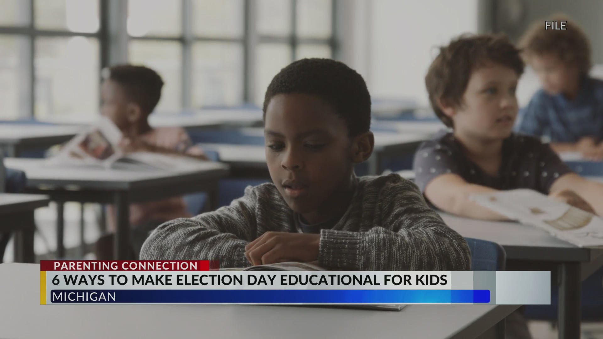 6 ways to make election day educational for kids – WLNS 6 News