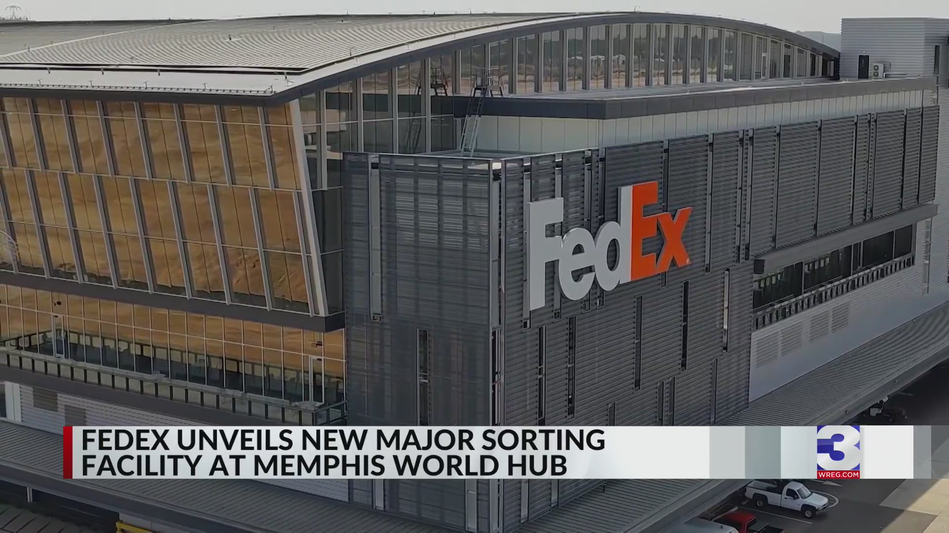 FedEx cuts ribbon on massive new sorting facility at Memphis hub – WREG.com