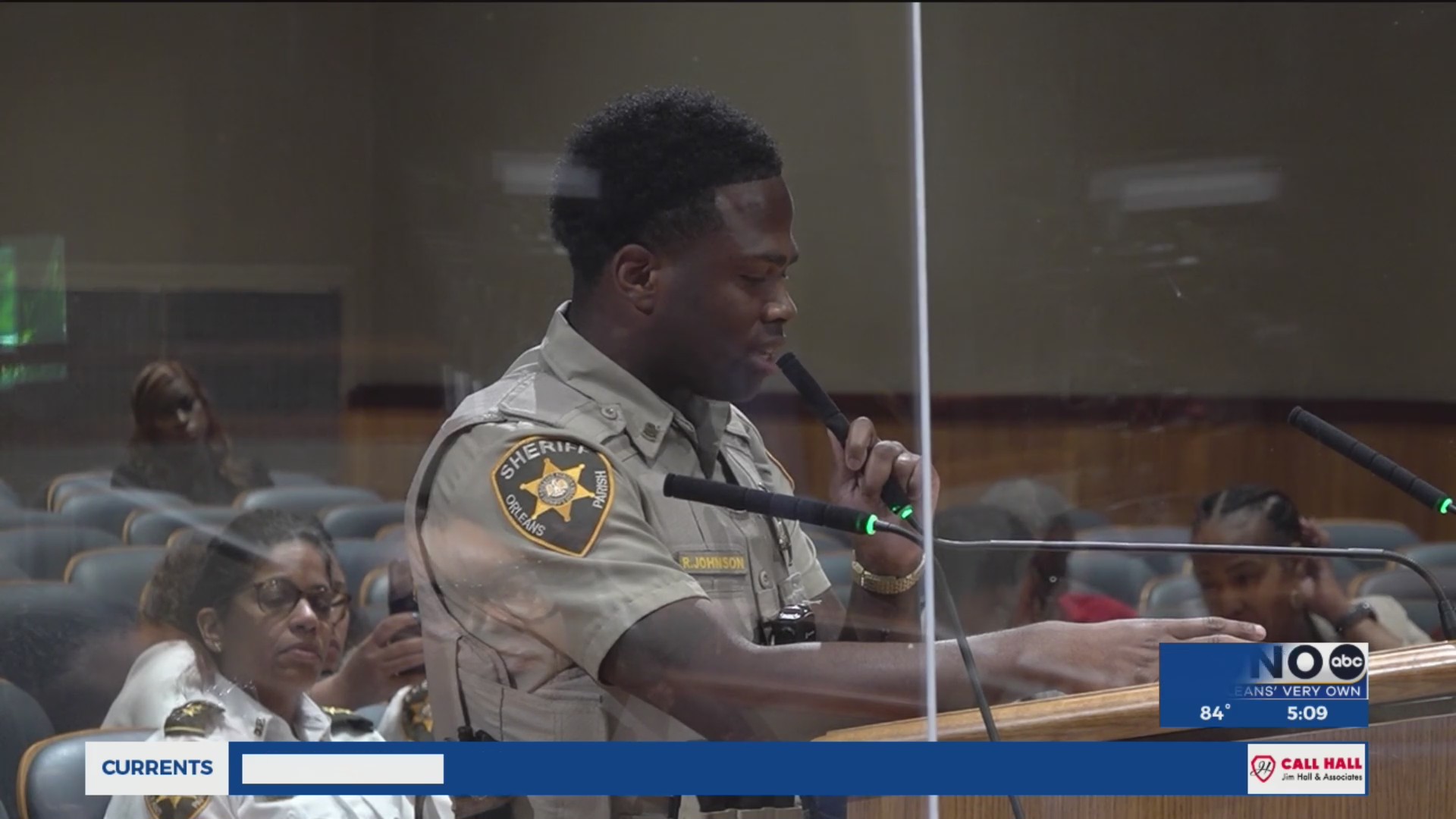 NOPD and OPSO present 2025 budget – WGNO