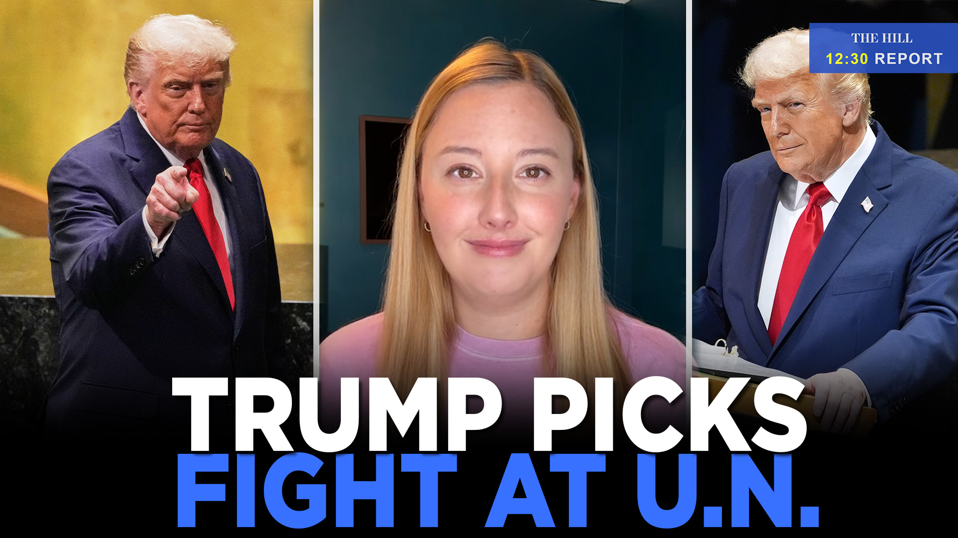 ‘Your Countries Are Going To HELL’: Trump Picks FIGHT With The U.N ...