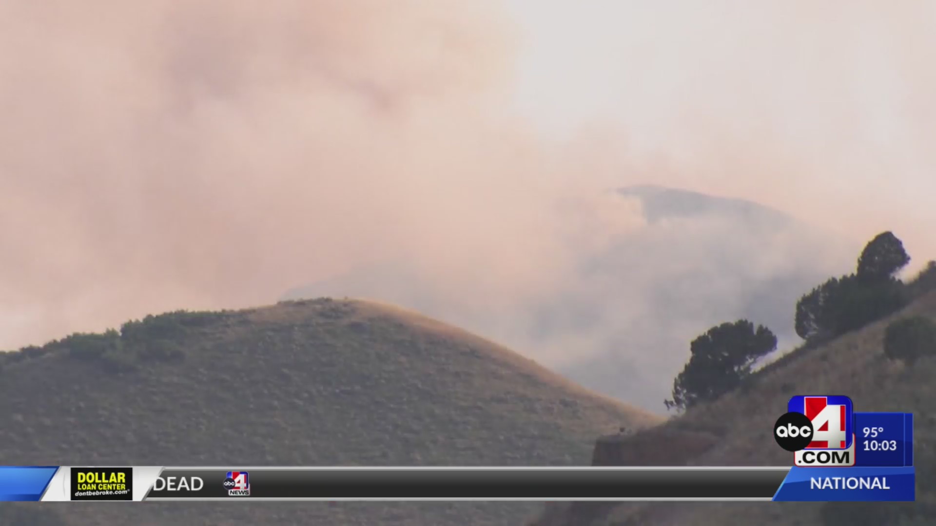 ABC4 Fire tracker: Two new wildfires spark in Utah – ABC4 Utah