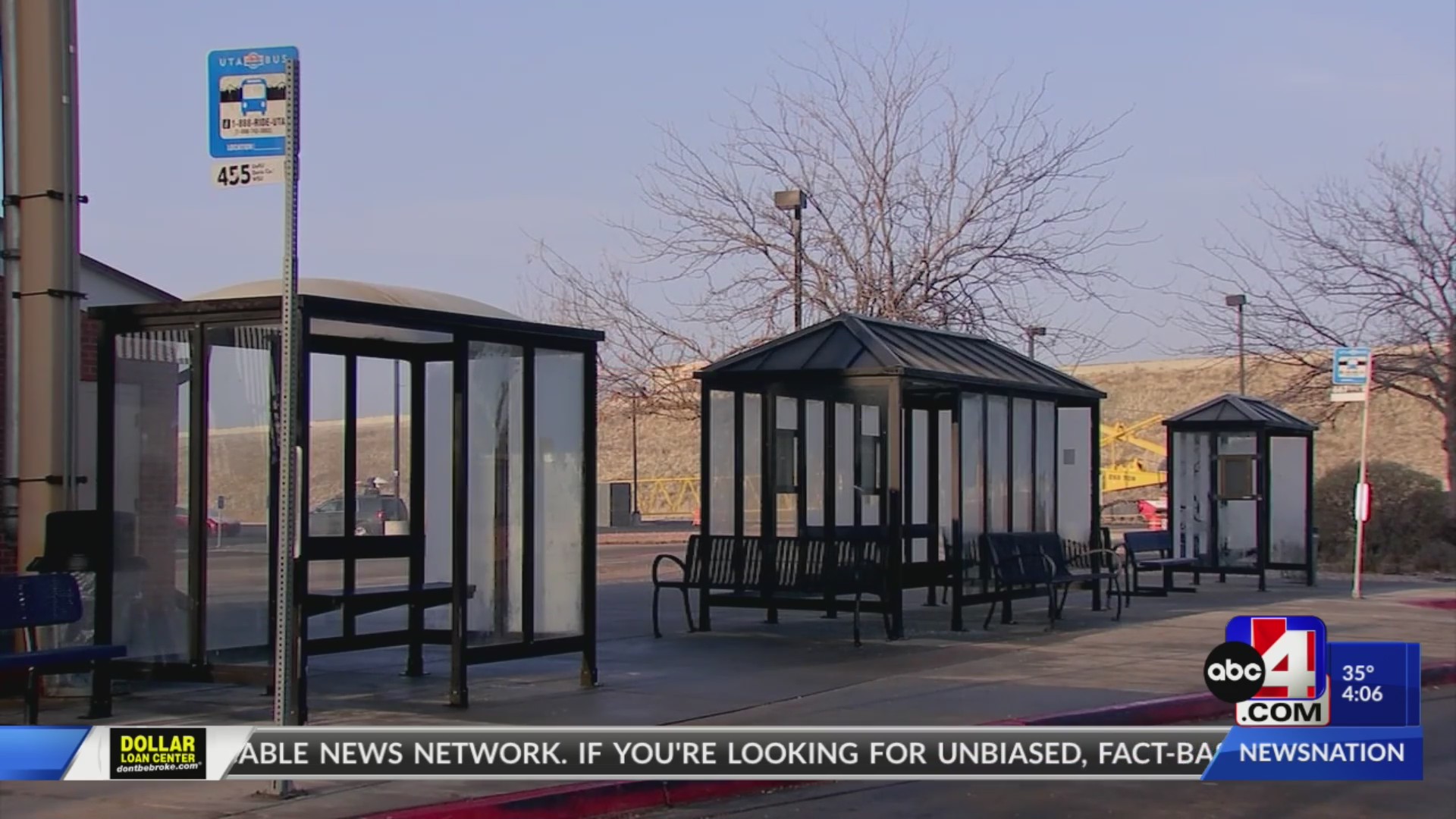 Davis County opens Warming Center bus stops – ABC4 Utah