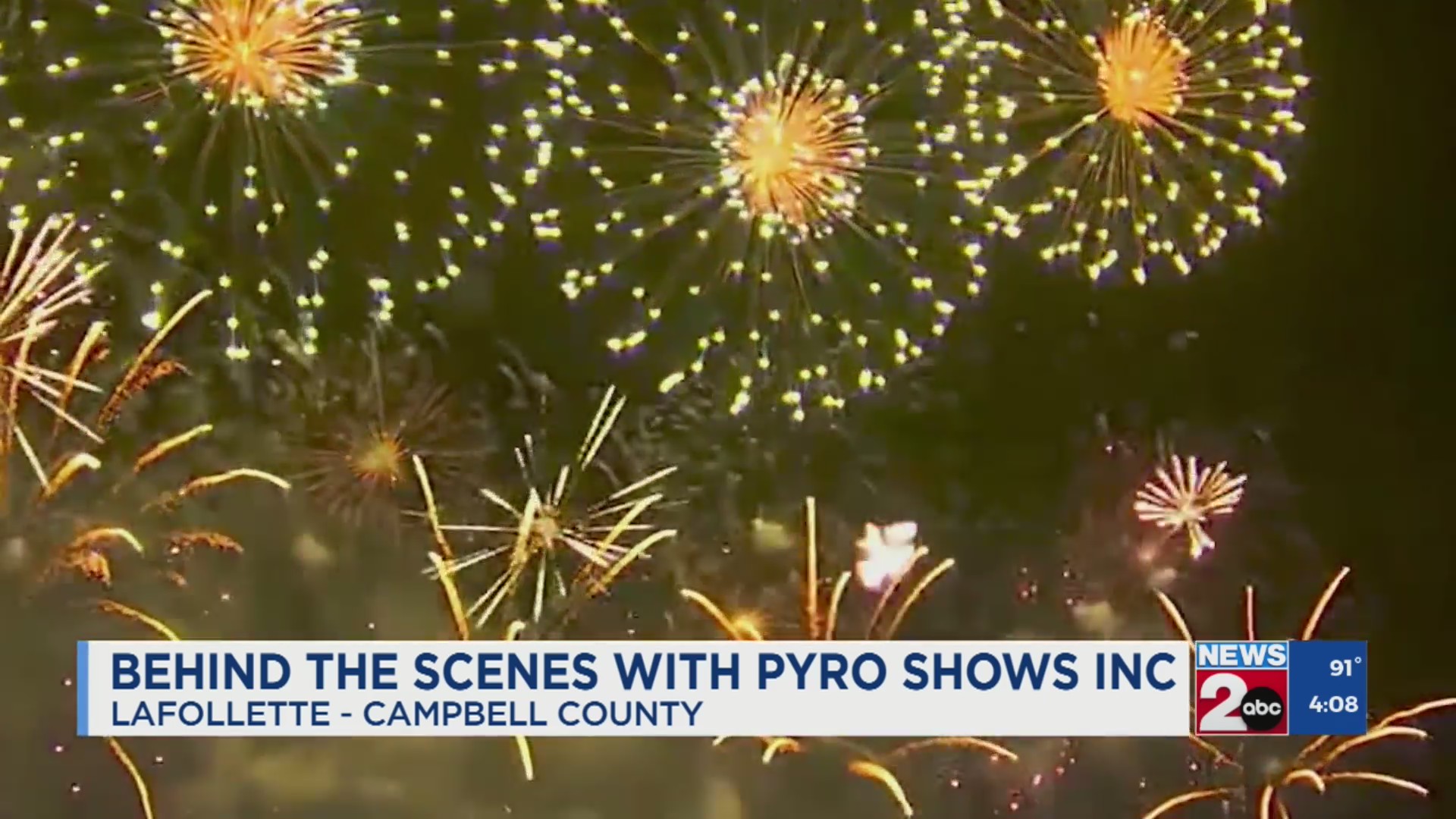 Behind the scenes with Pyro Shows Inc. – WKRN News 2