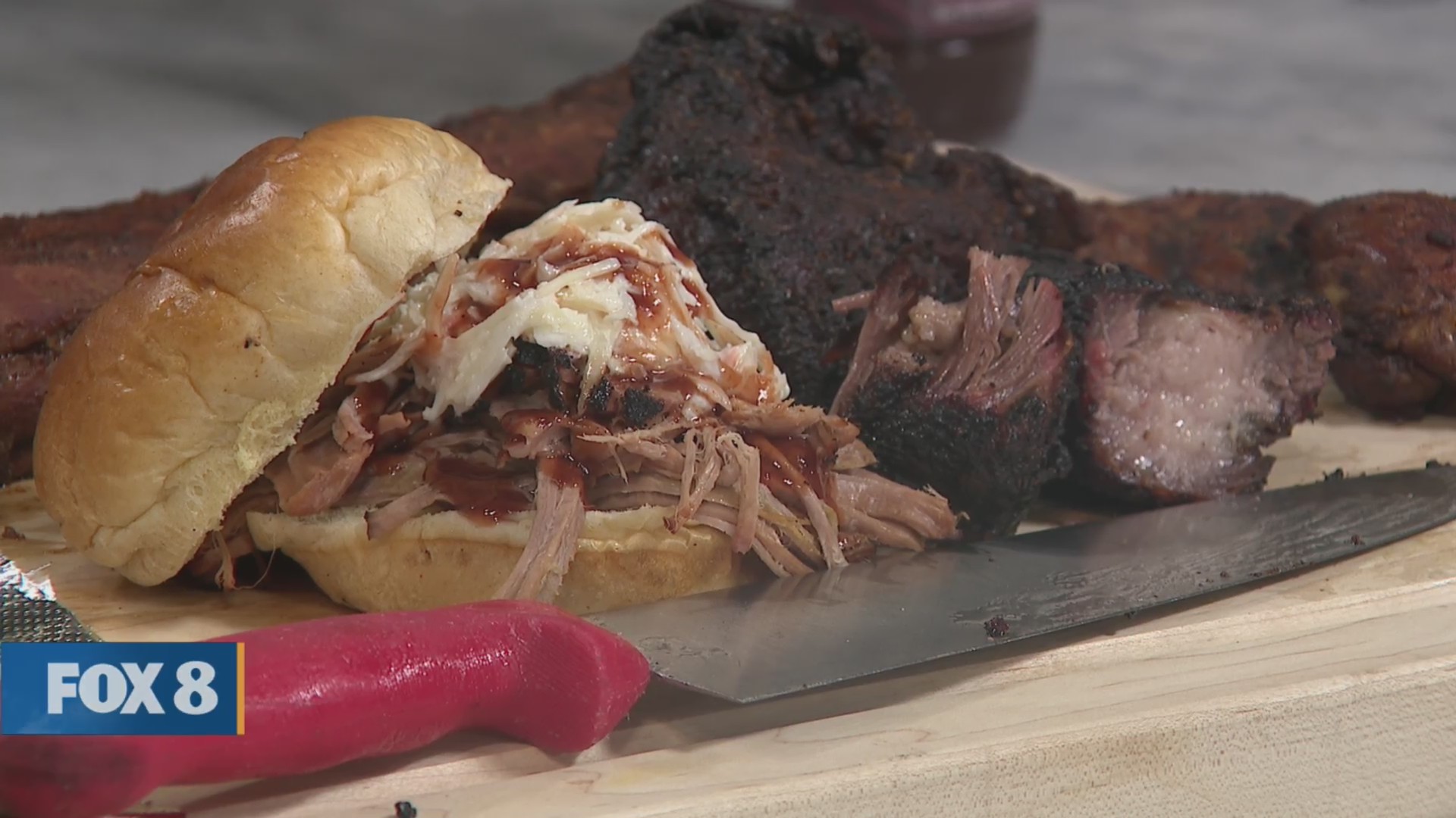 NDC/Fox 8 News at Noon: Jones Bones BBQ – Fox 8 Cleveland WJW
