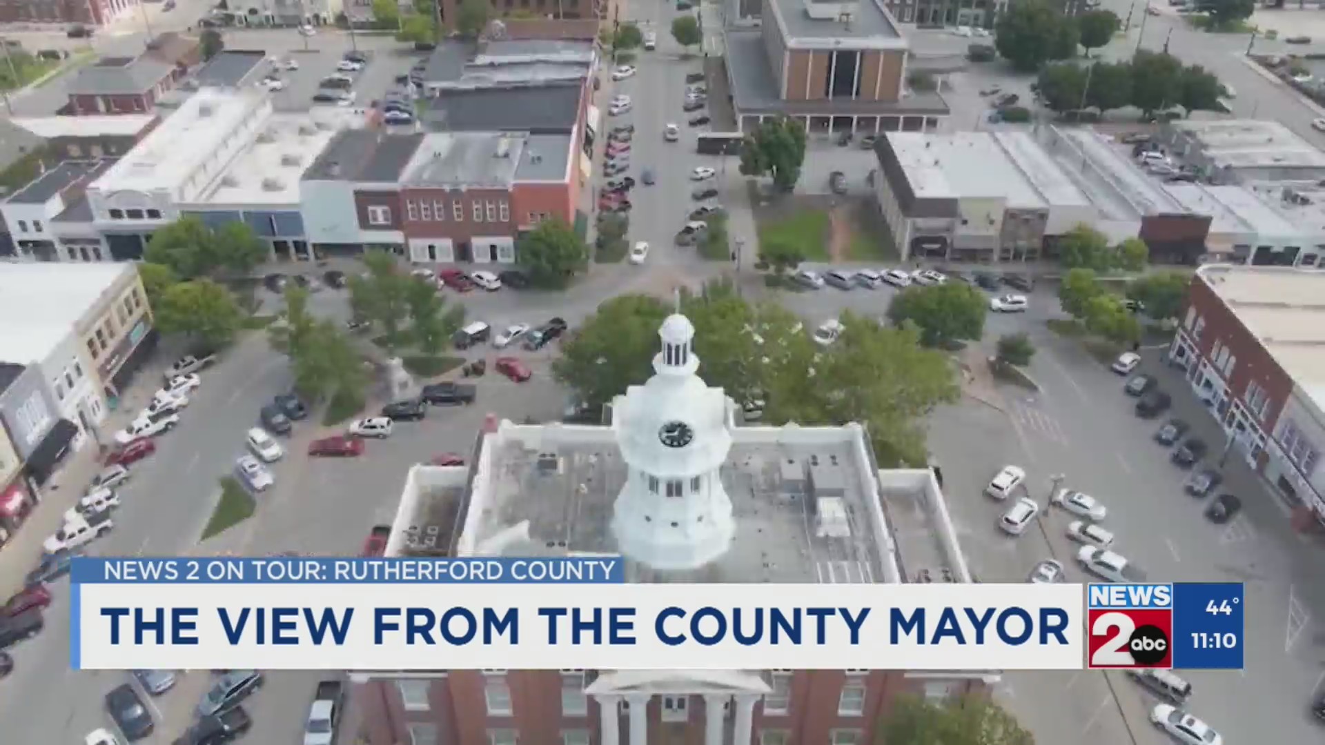 Newsmaker: Rutherford County Mayor Carr – WKRN News 2