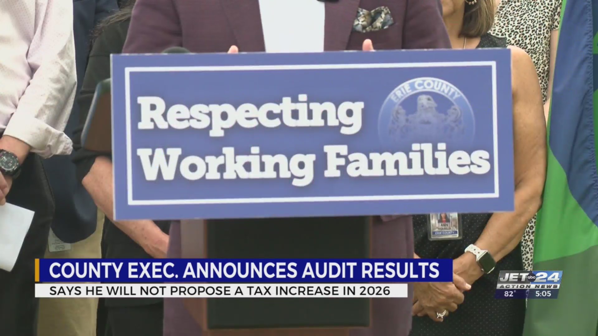 Erie Co. executive announces audit results, says he won’t propose tax ...