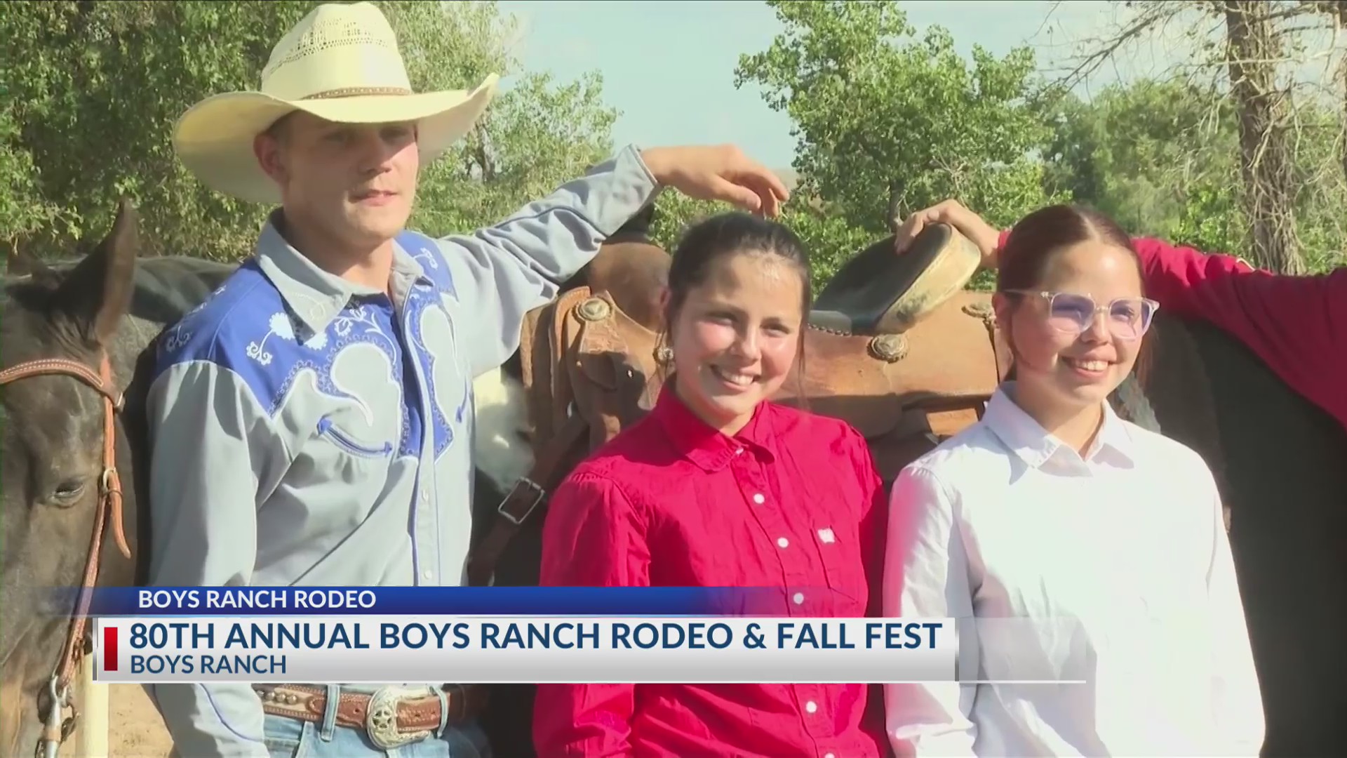 Today in 80th annual Boys Ranch Rodeo: Faithlynn faces the rodeo – KAMR ...