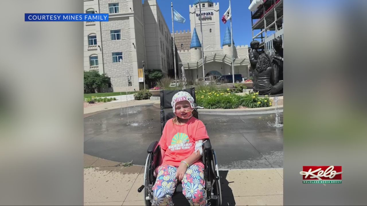 7-year-old ready to light up Sanford Children’s Castle – KELOLAND.com